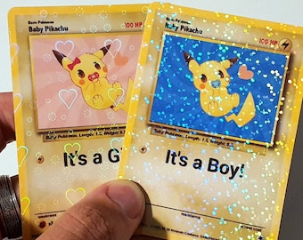 Custom Gender Reveal - Etsy