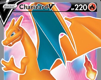 Charizard V - Etsy