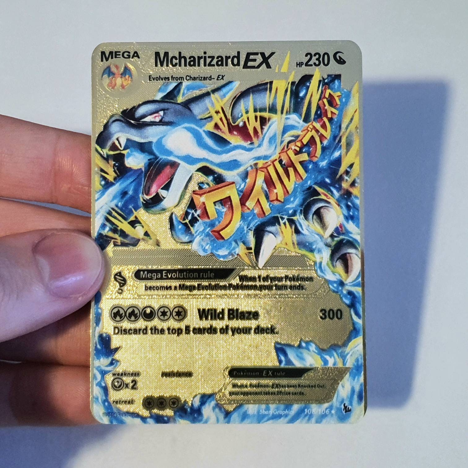 Pokemon Mega Evolution Cards Charizard
