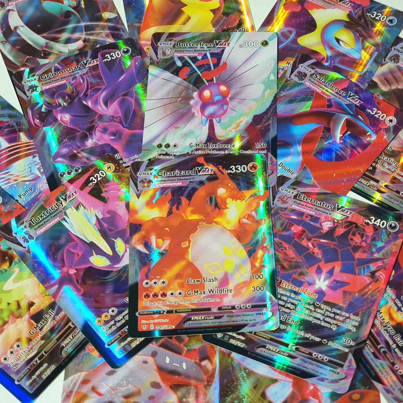 VMAX V Pokemon Cards Random Bundle Custom Made Sword & - Etsy Canada