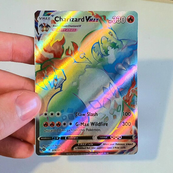 How Much Is Rainbow Charizard Vmax Worth How Much Is Rainbow Charizard Vmax Worth