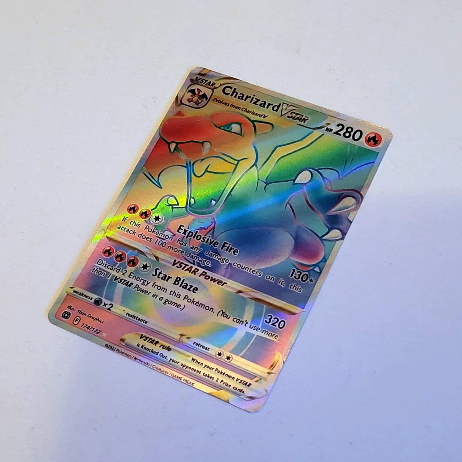 Rainbow charizard - fityon