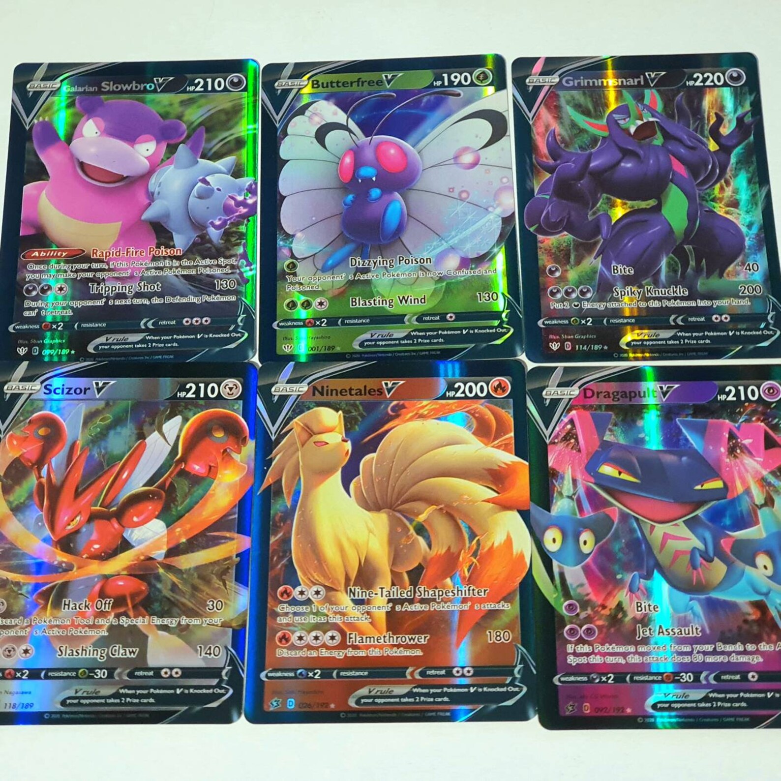 VMAX V Pokemon Cards Random Bundle Custom Made Sword & - Etsy Canada