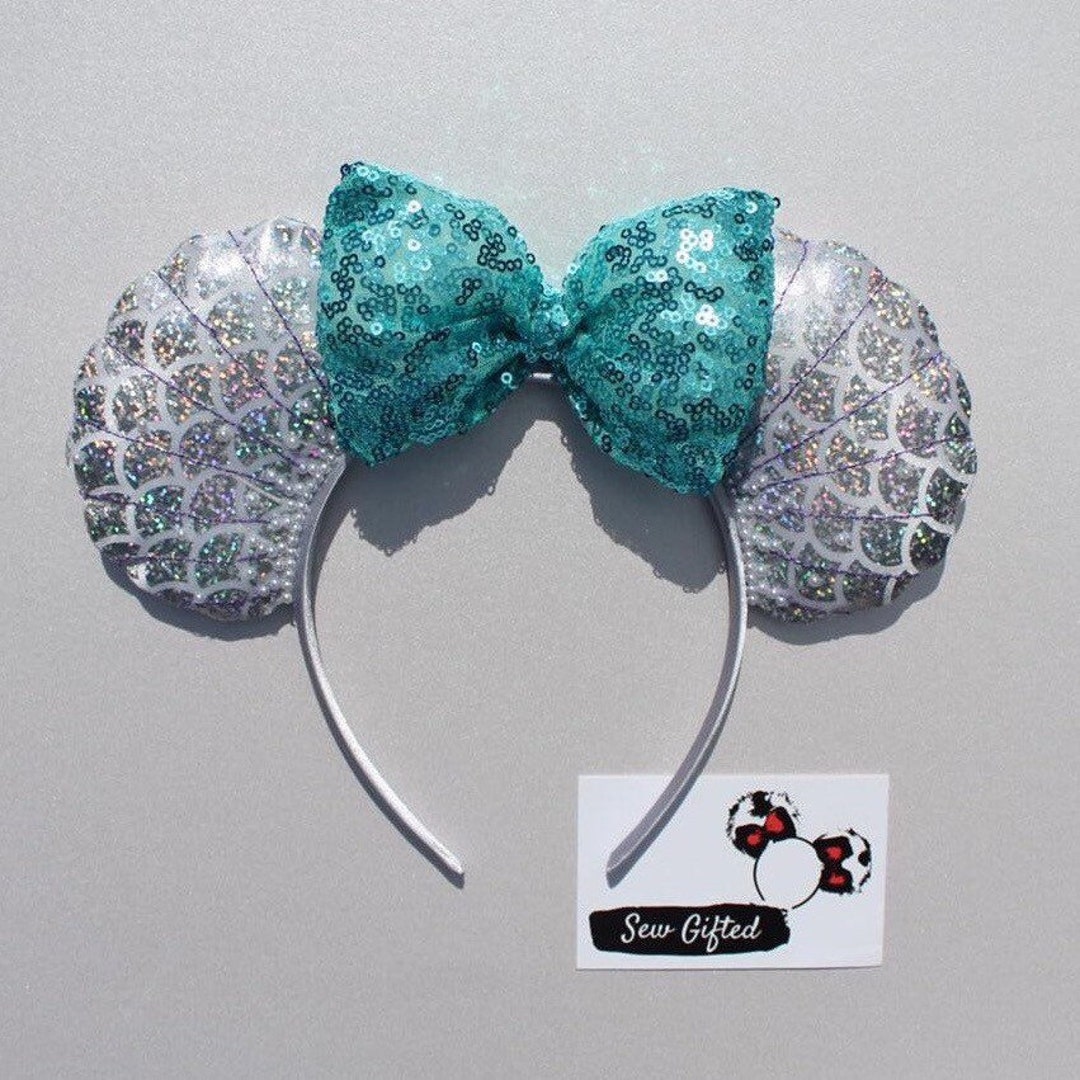 Little Mermaid Disney Inspired Ears - Etsy