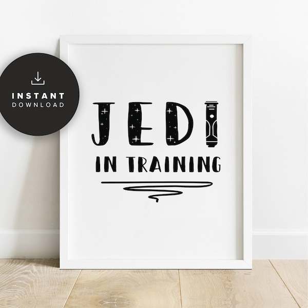 Jedi in Training - Etsy