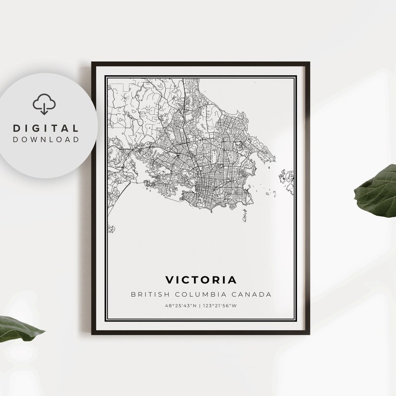 Victoria Bc - Etsy Canada