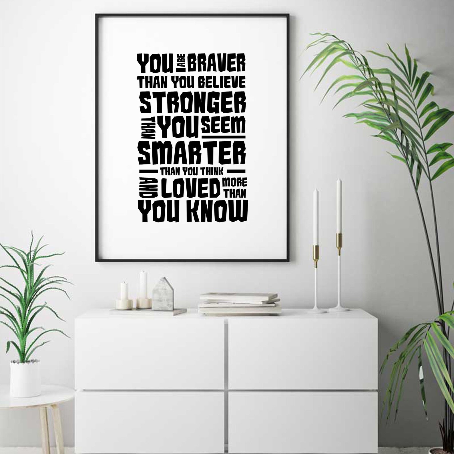 Girls Poster Art Printable Girls Print Girls Wall Decor | Etsy