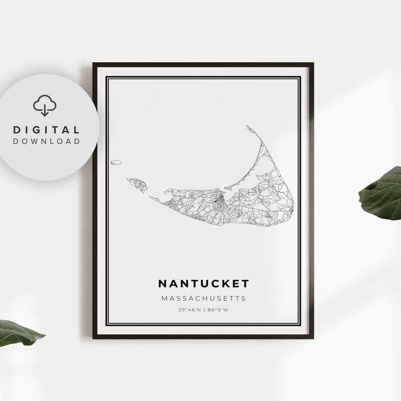 Nantucket Poster - Etsy
