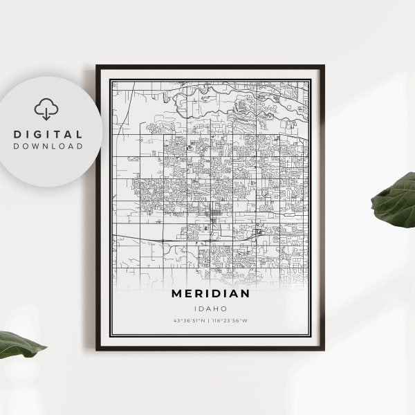 Meridian Poster - Etsy