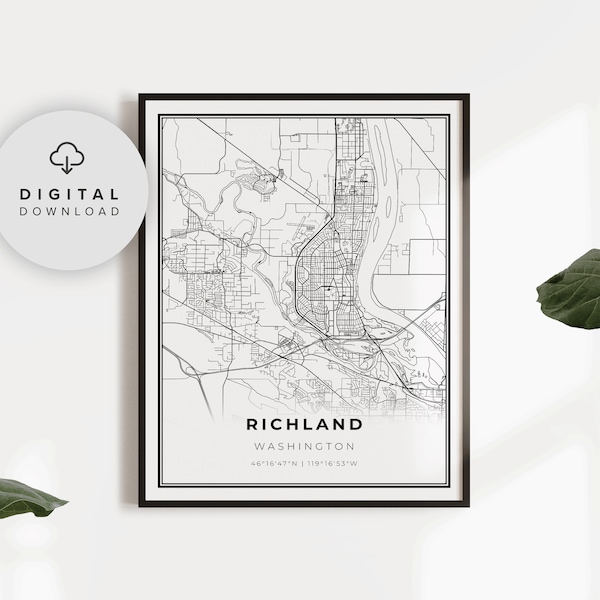 Richland Washington - Etsy