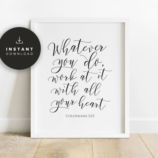Colossians 3 - Etsy