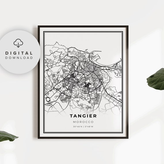 Tangier Map