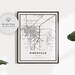 Kingsville Map Print, Texas TX USA Map Art Poster, Printable City ...