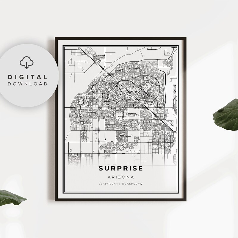 Surprise Arizona - Etsy