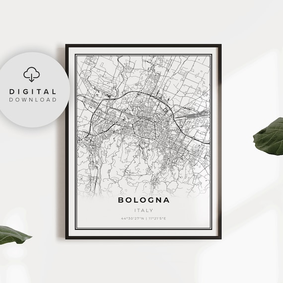 Gallerie Arte Bologna Italy Map