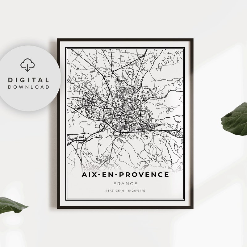 Aix En Provence - Etsy