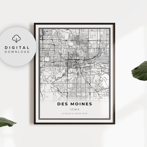 Des Moines - Etsy
