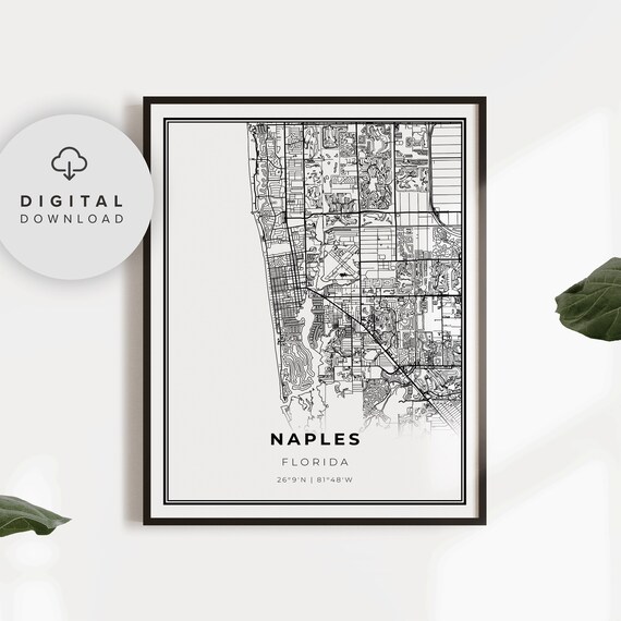 Maps Printable Street Map Of Naples Florida Printable Maps