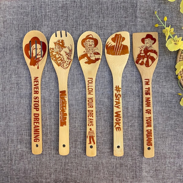 Bamboo Spoons - Etsy