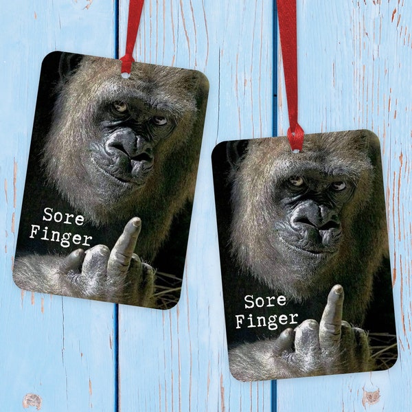 Affe mittelfinger - Etsy.de