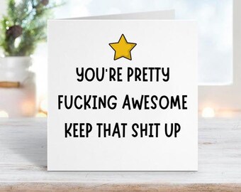 Keep That Shit Up | Etsy