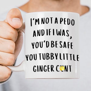 Ricky G Inspired Mug, Ricky G Gift, Offensive Mug - Etsy UK