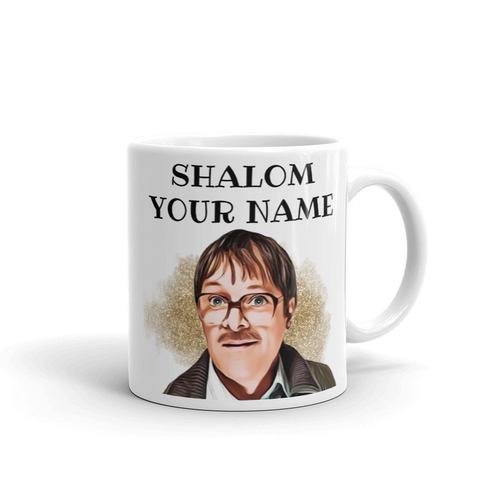 Personalised Shalom Mug Jim From Friday Night Dinner Mug | Etsy