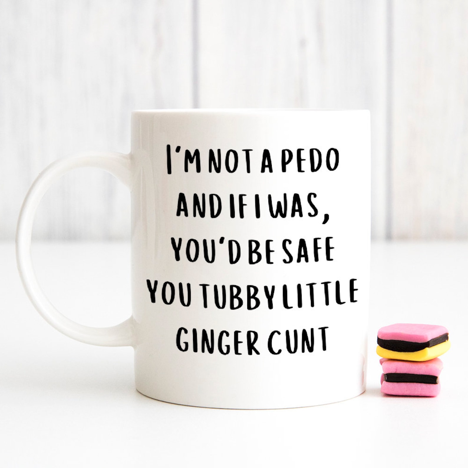 Ricky G Inspired Mug Ricky G Gift Offensive Mug | Etsy UK