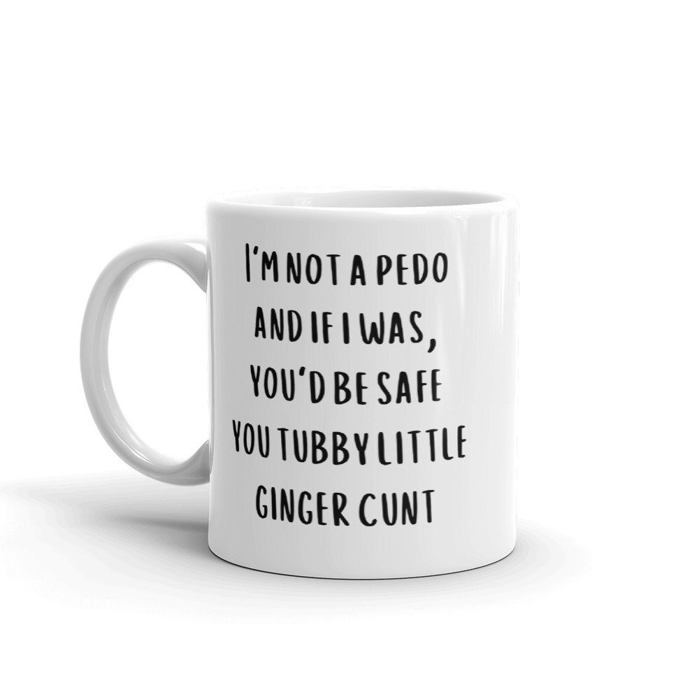 Ricky G Inspired Mug Ricky G Gift Offensive Mug - Etsy UK