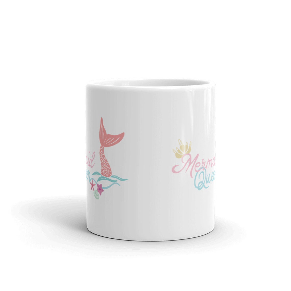 Mermaid Mug Mermaid Lover Mug Best Friend Mug | Etsy