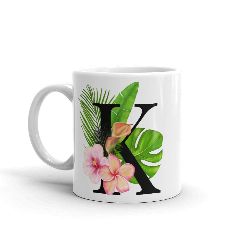 Initial Mug Alphabet Mug Best Friend Mug Bridesmaid Mug - Etsy Canada