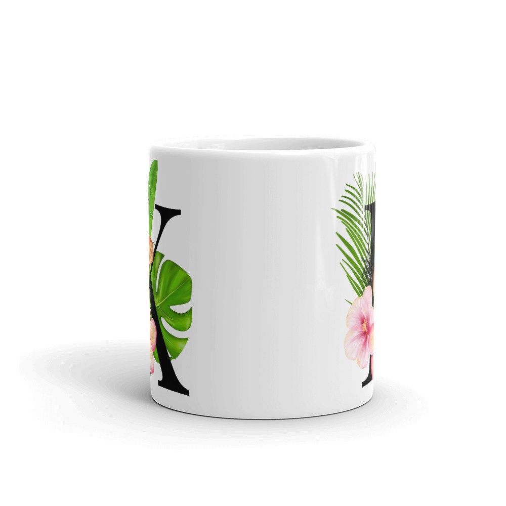 Initial Mug Alphabet Mug Best Friend Mug Bridesmaid Mug - Etsy Canada