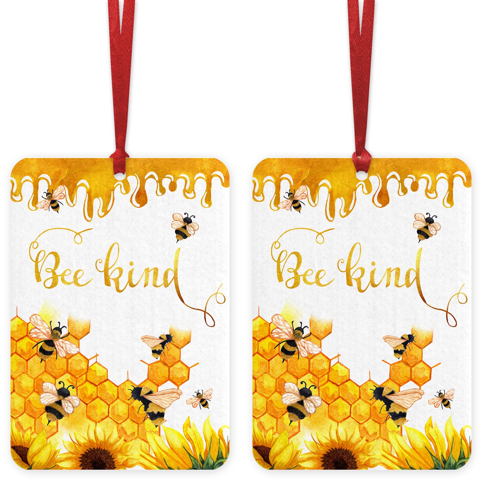 Bee Kind Car Air Freshener Car Diffuser Bee Keeper Gift Bee - Etsy Denmark