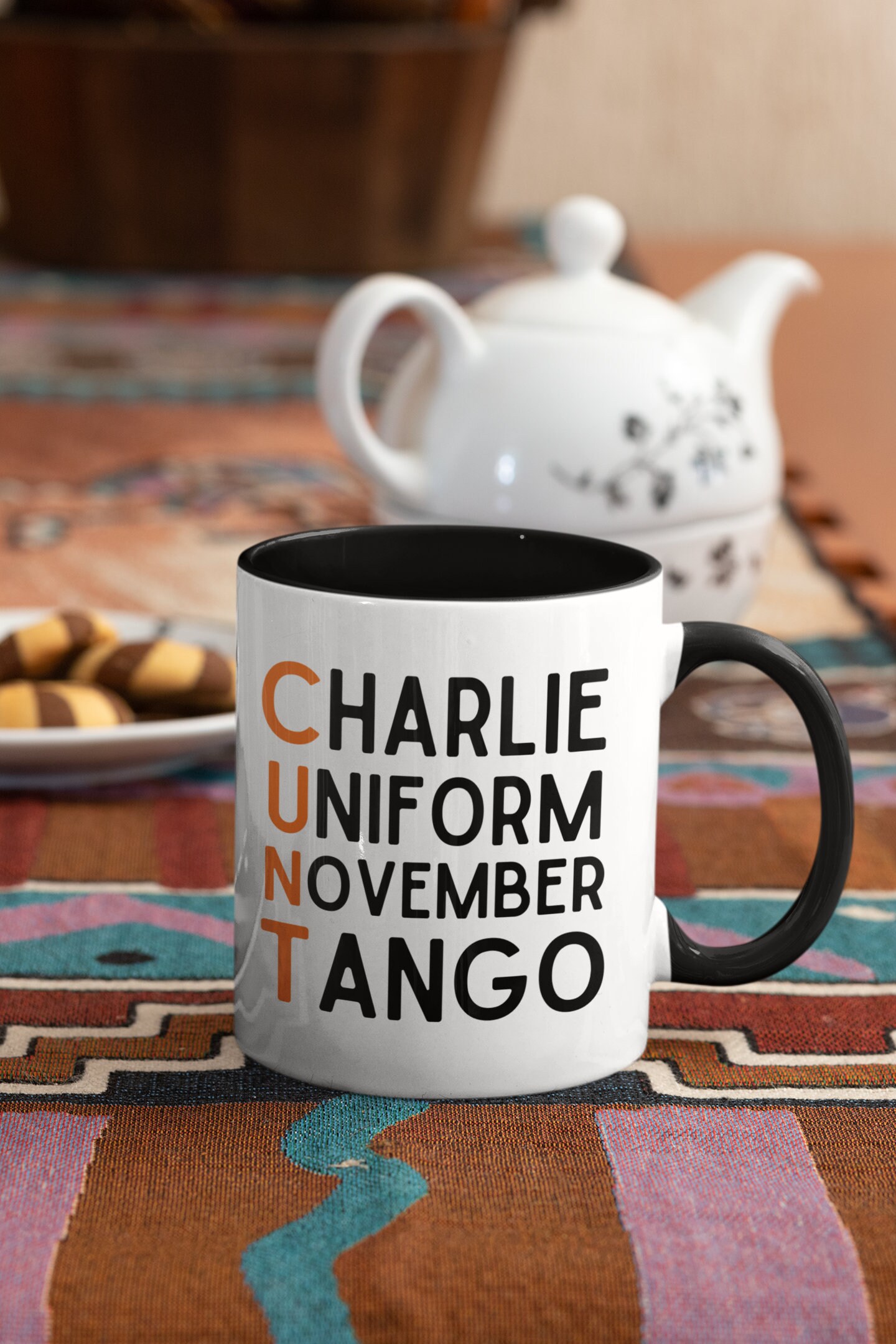 Funny Phonetic Alphabet Mug Rude Offensive Word Mug Funny - Etsy