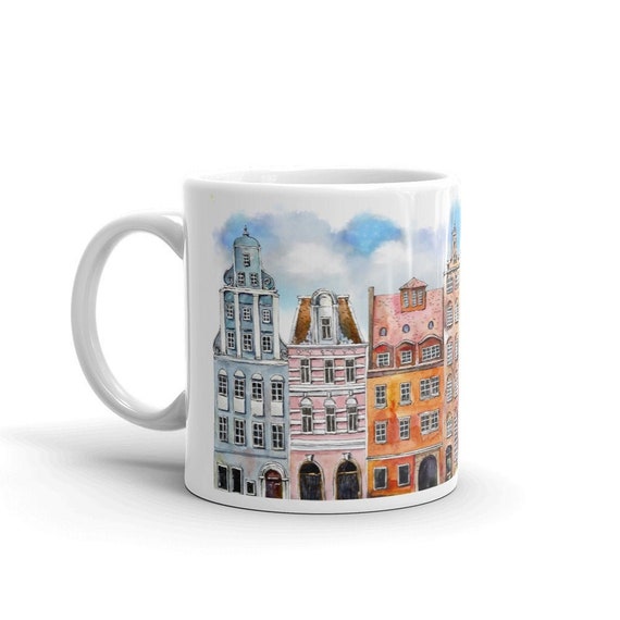 I Love Amsterdam Mug Amsterdam Mug Netherlands Gift Dutch | Etsy