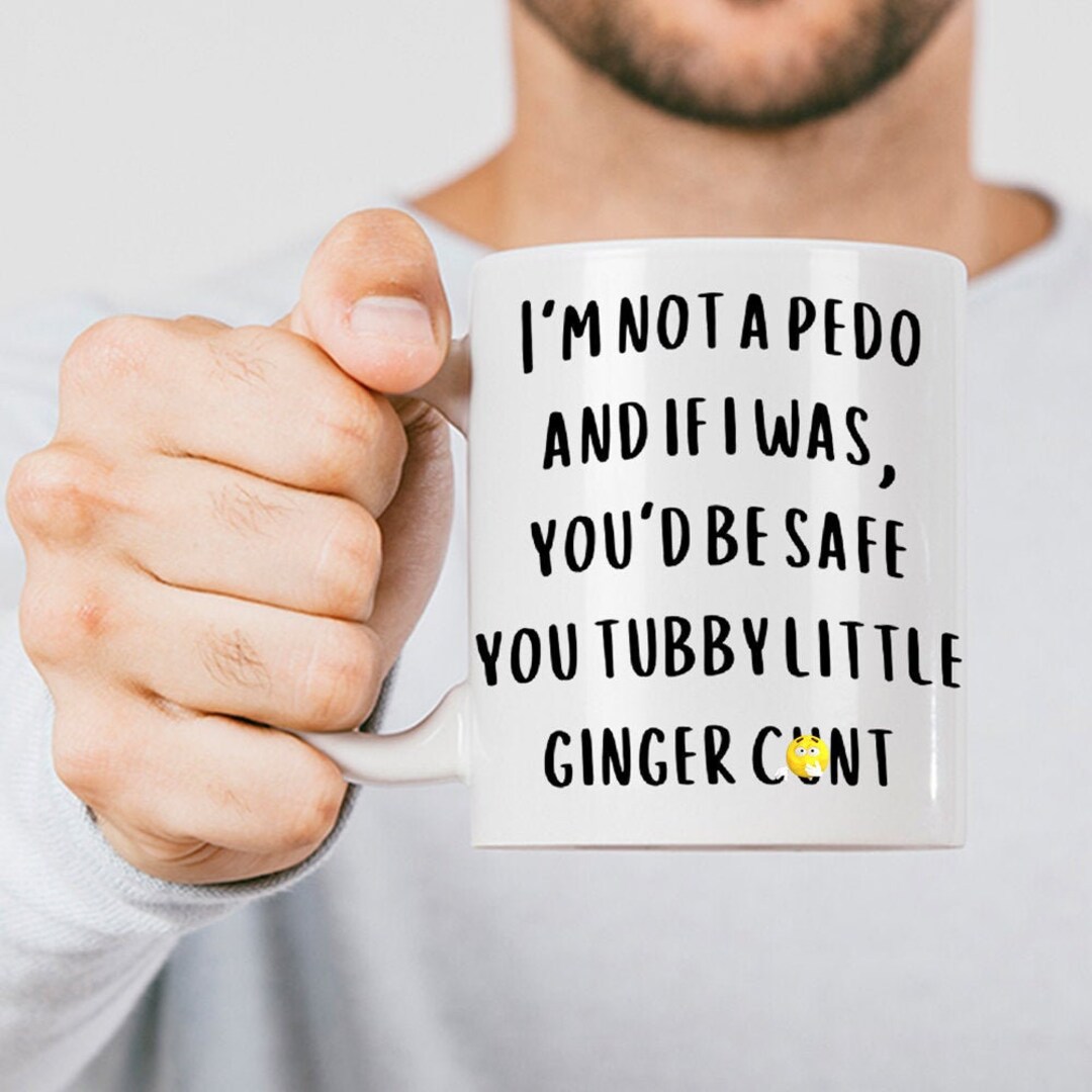 Ricky G Inspired Mug, Ricky G Gift, Offensive Mug - Etsy UK