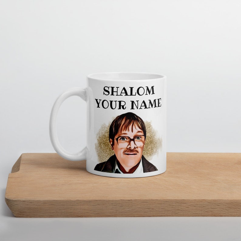 Personalised Shalom Mug Jim From Friday Night Dinner Mug - Etsy UK