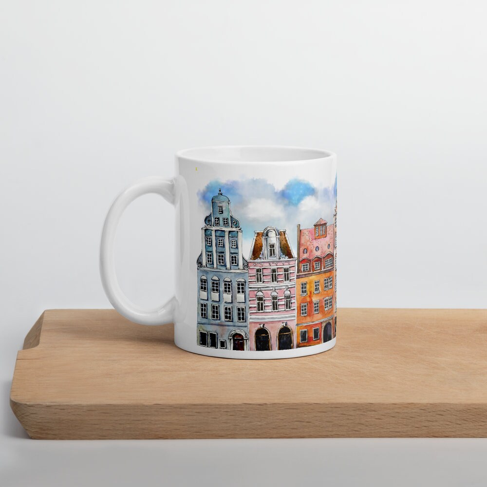 I Love Amsterdam Mug Amsterdam Mug Netherlands Gift Dutch | Etsy