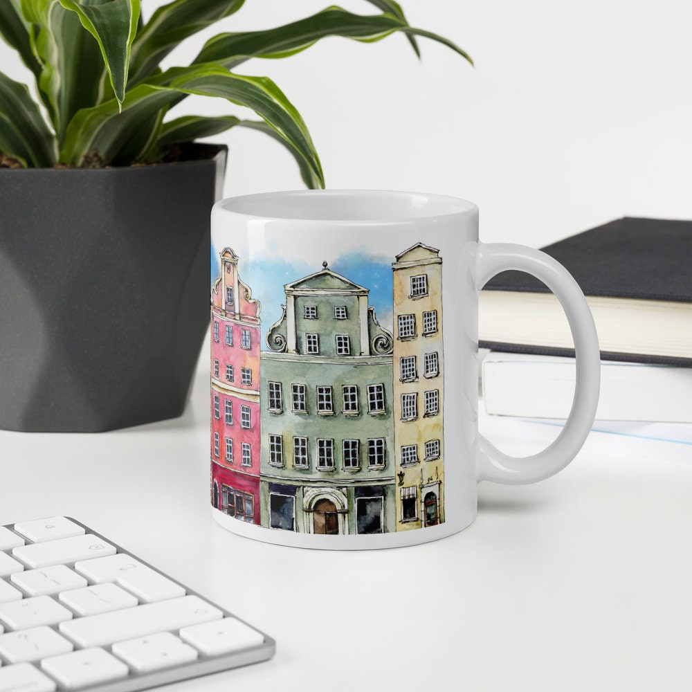 I Love Amsterdam Mug Amsterdam Mug Netherlands Gift Dutch | Etsy