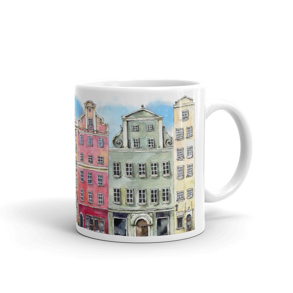 I Love Amsterdam Mug Amsterdam Mug Netherlands Gift Dutch | Etsy