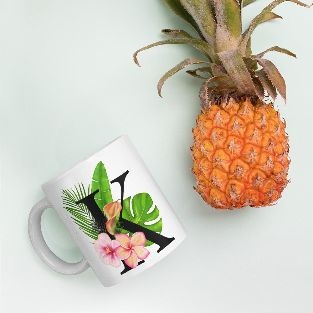 Initial Mug Alphabet Mug Best Friend Mug Bridesmaid Mug - Etsy Canada