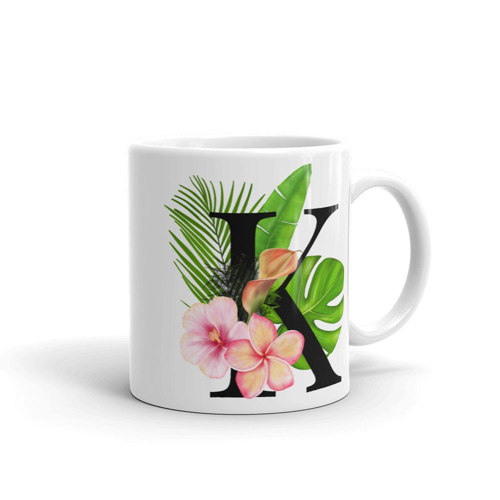 Initial Mug Alphabet Mug Best Friend Mug Bridesmaid Mug - Etsy Canada