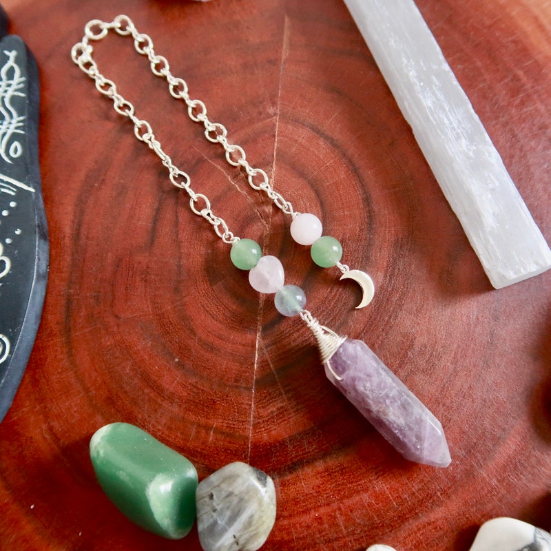 Crystal Pendulum - Etsy