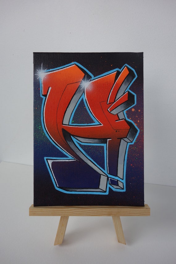 Graffiti Letters H