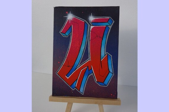 U Graffiti Letters