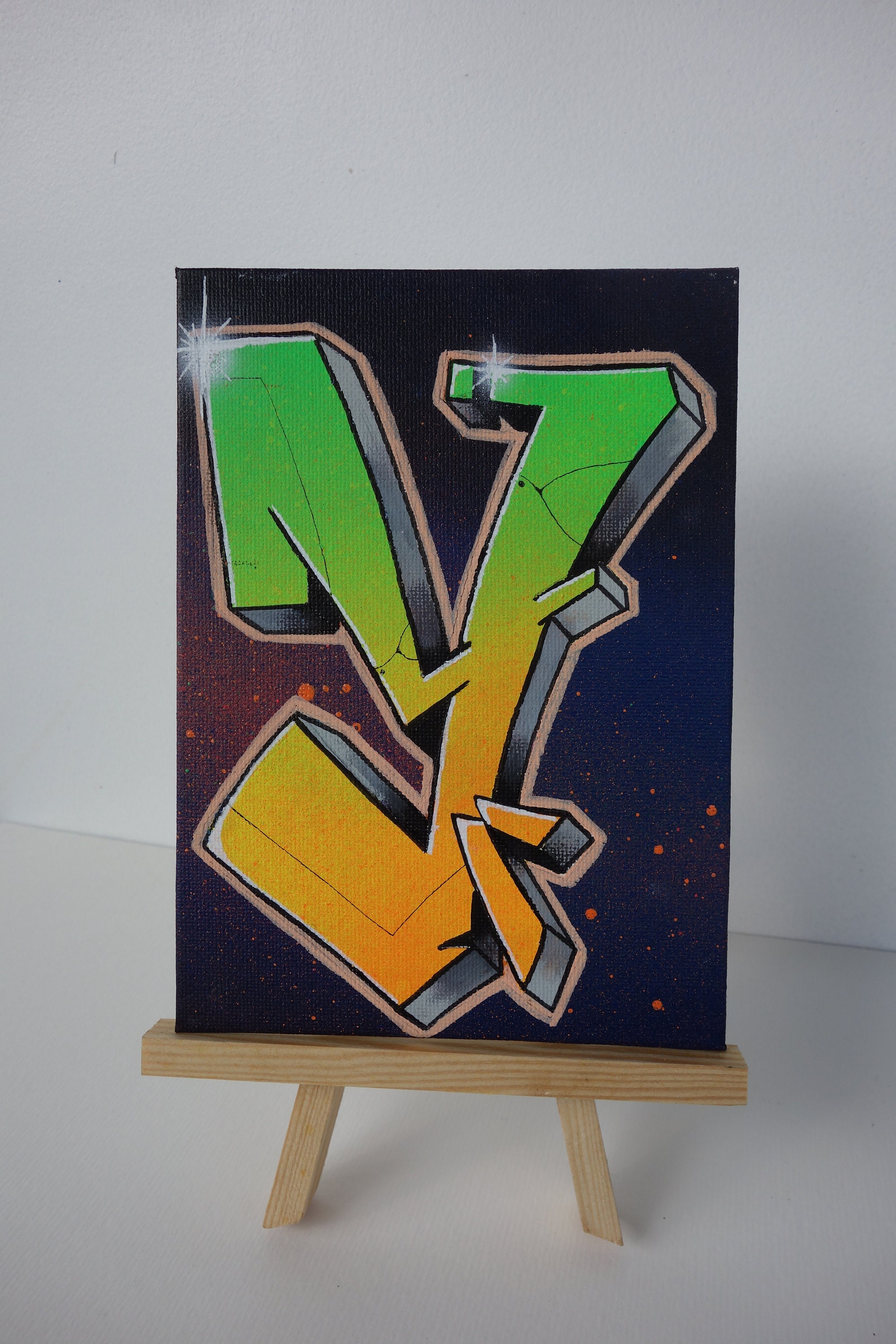 Graffiti Letters Y