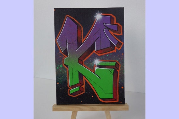 Graffiti K Letter