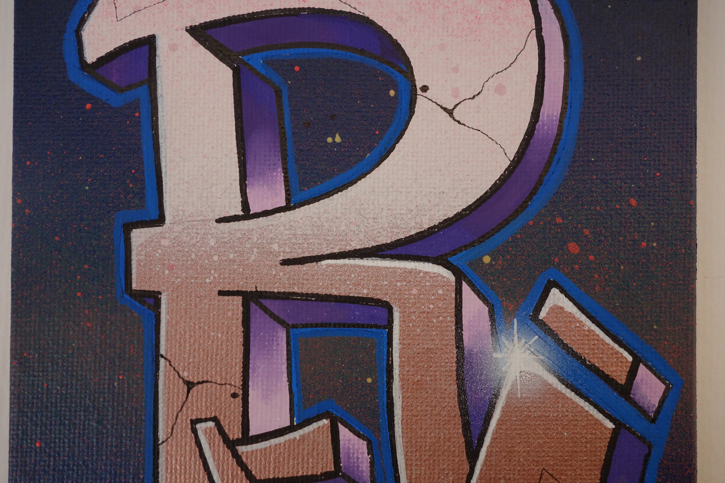 Cool Graffiti Letter R