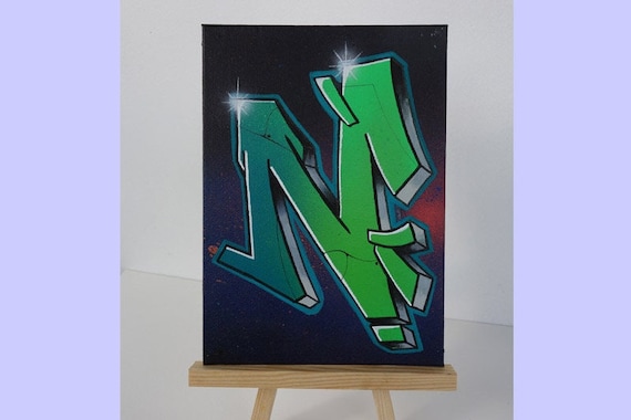 Graffiti Letters N