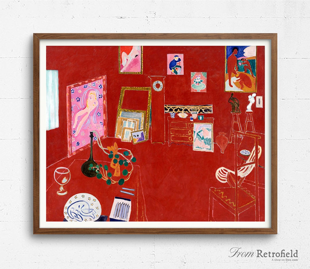 Matisse The Red Studio